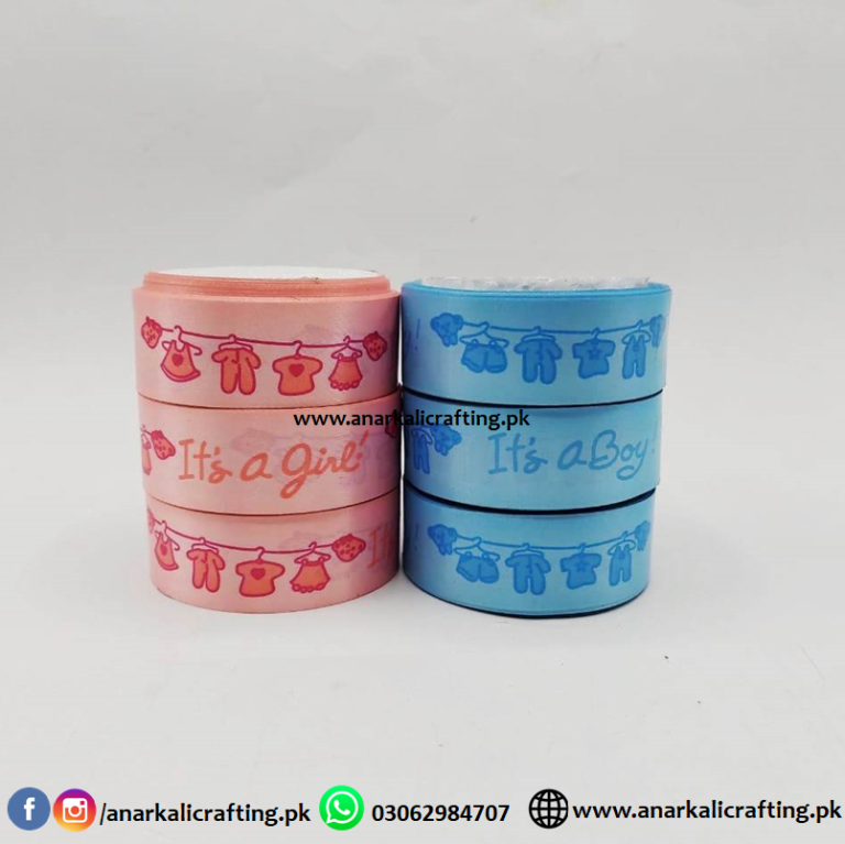 Ribbons & Laces – Anarkali Crafting